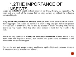Chapter 1: introduction to plant entomology | PPT