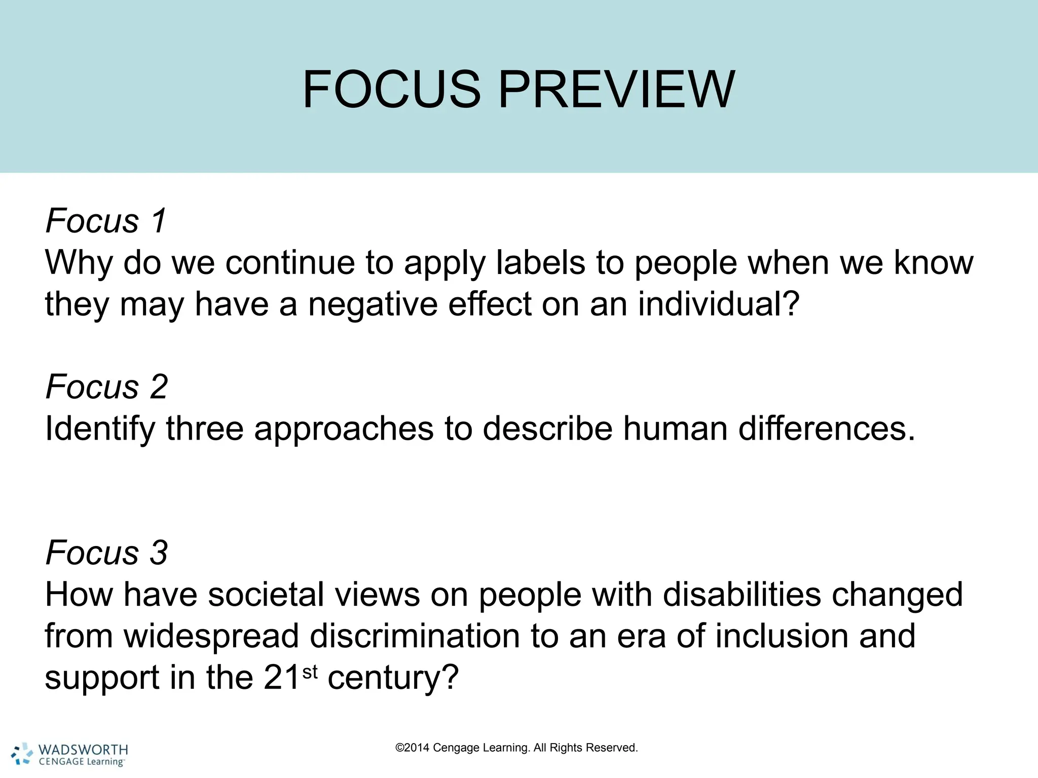 Human exceptionality Chapter 1: Understanding exceptionalities in the 21st century | PPTX