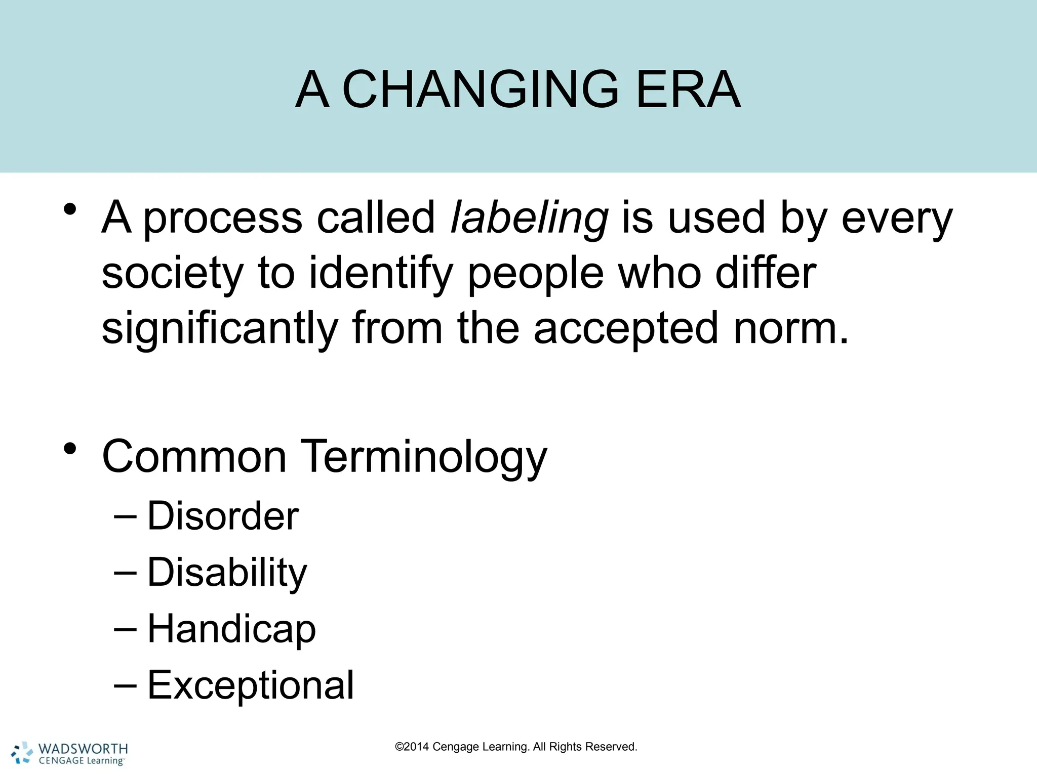 Human exceptionality Chapter 1: Understanding exceptionalities in the 21st century | PPTX
