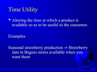 ALE REVIEWER_PRINCIPLE OF AGRI MARKETING_REVIEWER | PPT