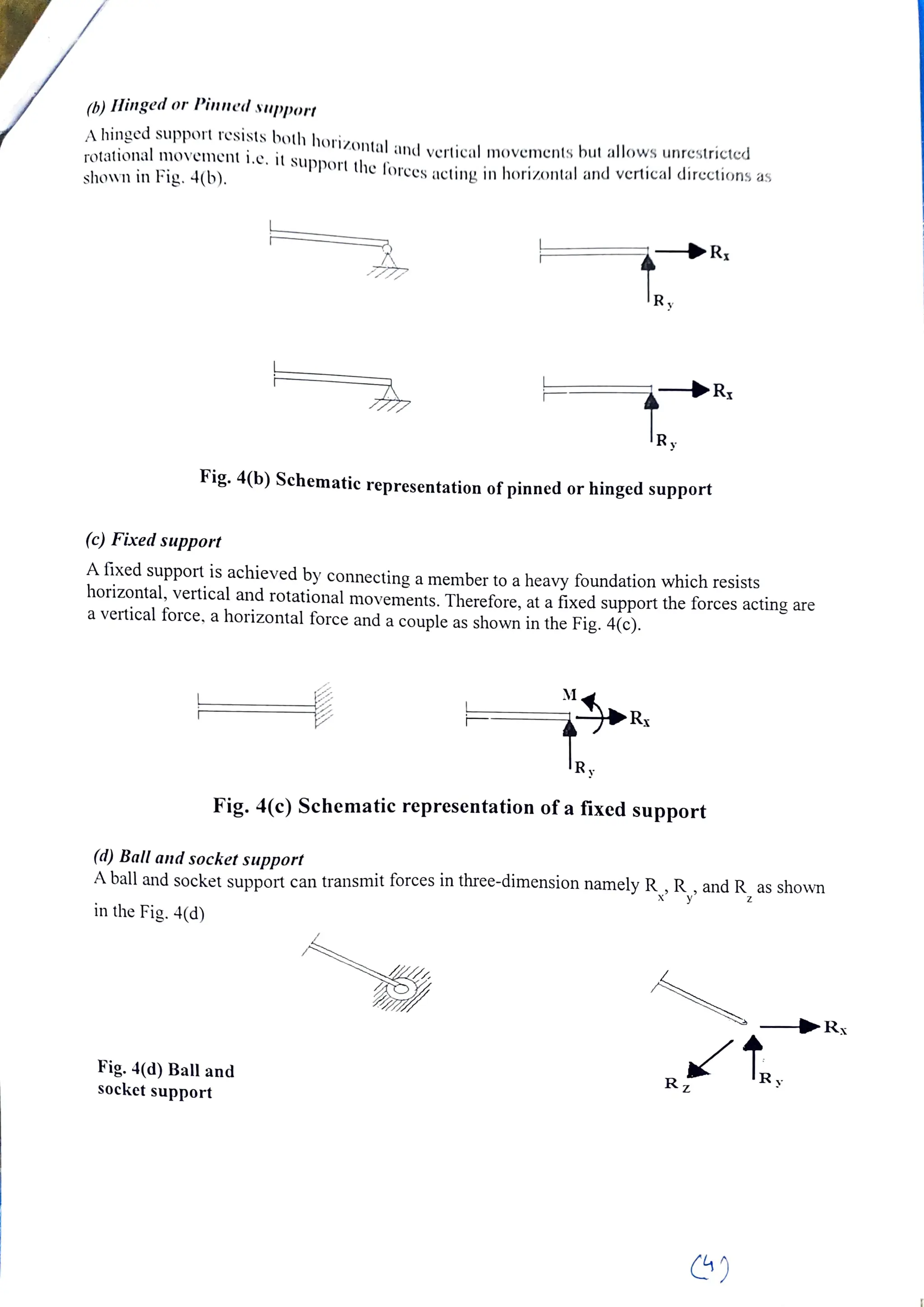 chapter 1 structural analysis course for | PDF