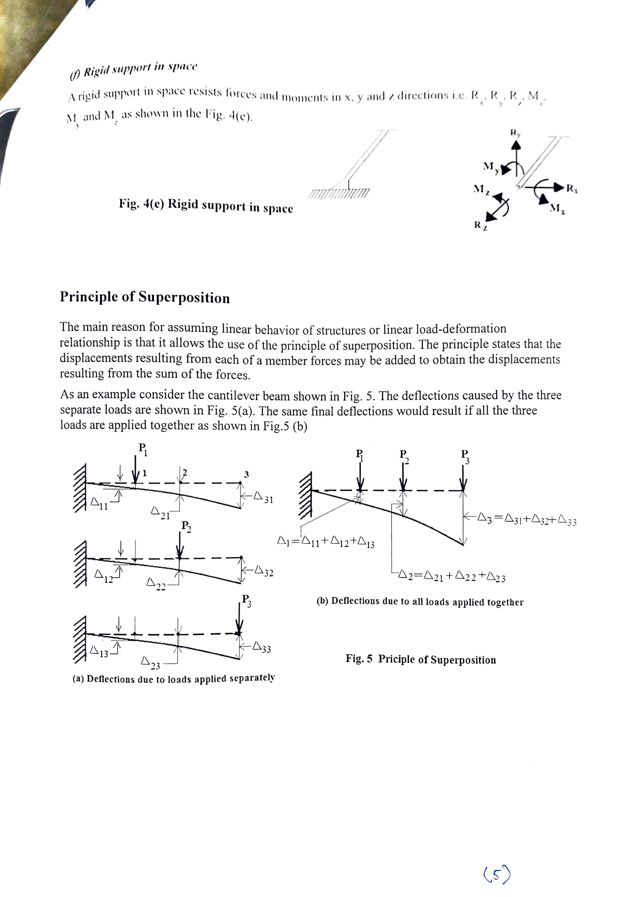 chapter 1 structural analysis course for | PDF