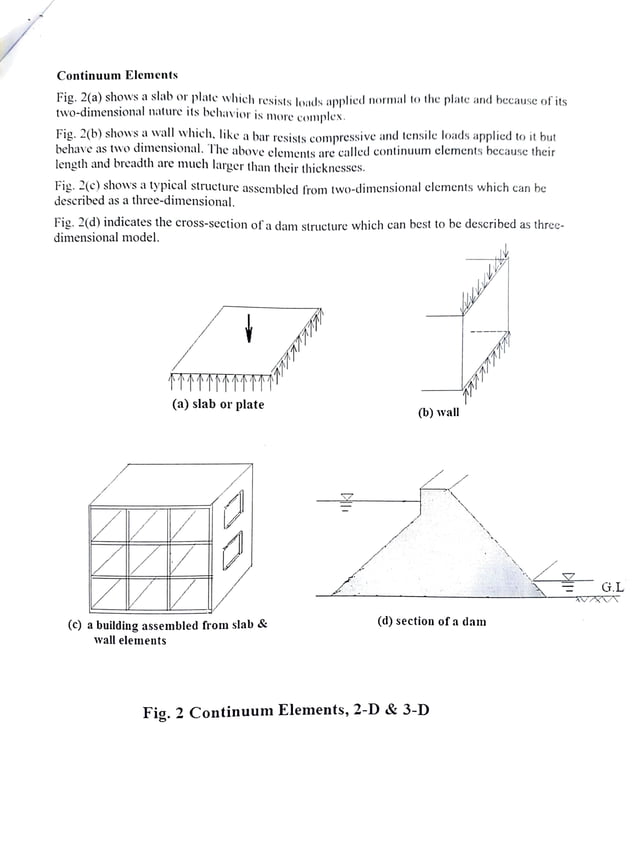 chapter 1 structural analysis course for | PDF