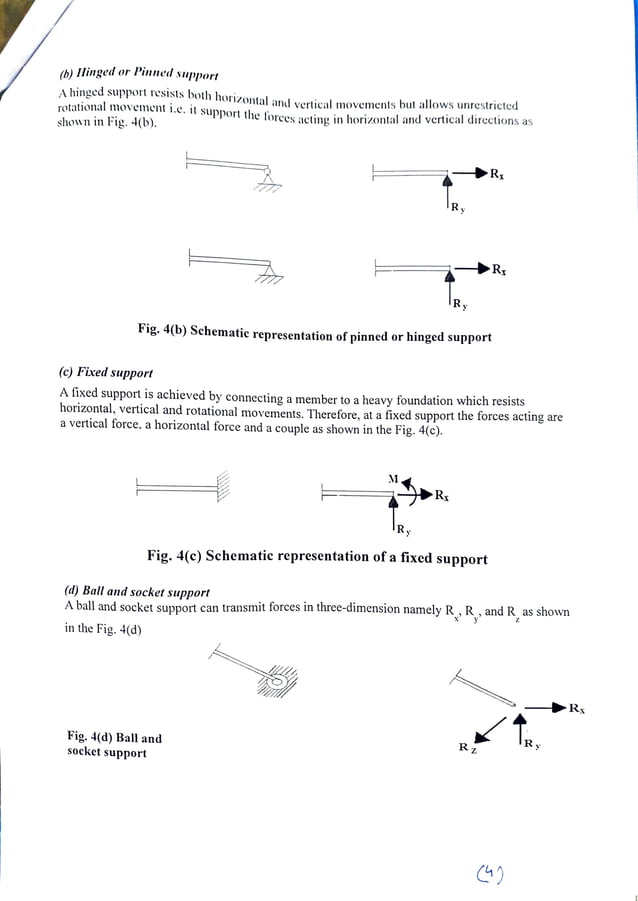chapter 1 structural analysis course for | PDF