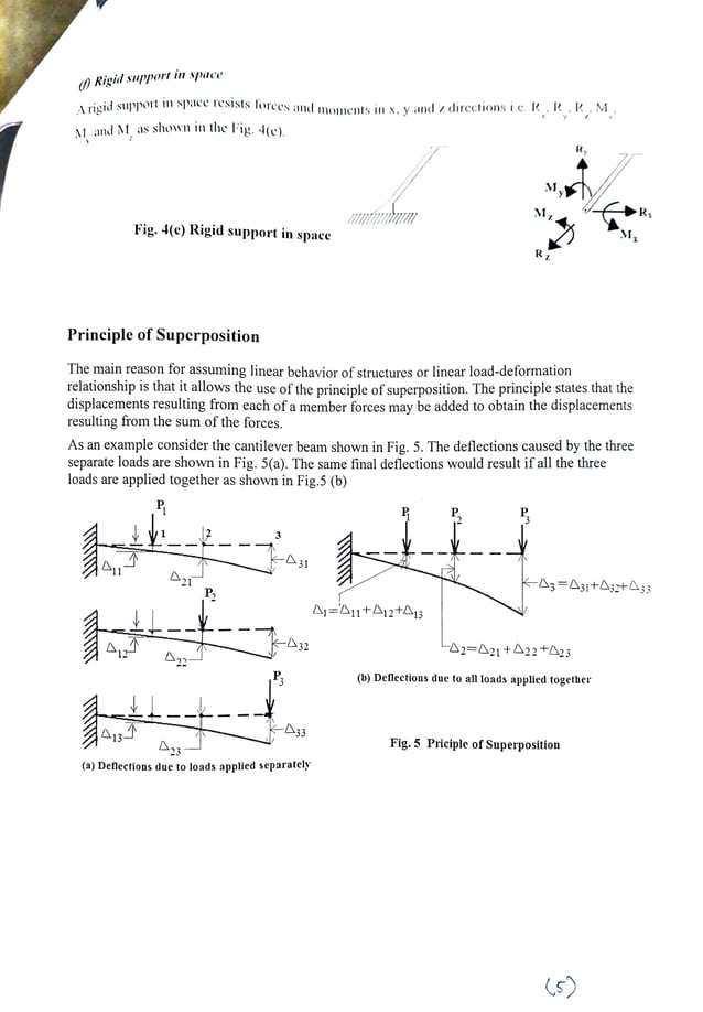 chapter 1 structural analysis course for | PDF