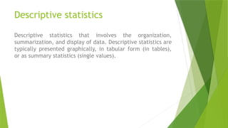 Probability Chapter 1 (Introduction to Statistics) | PPT