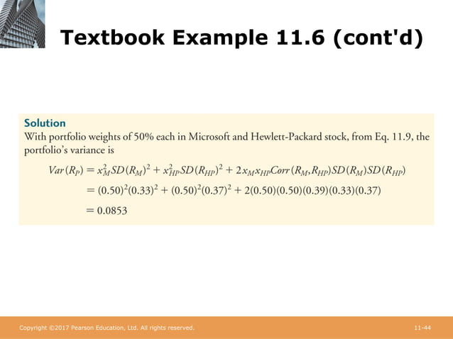 Chapter 11 Optimal portfolio choice and ccapm | PPT