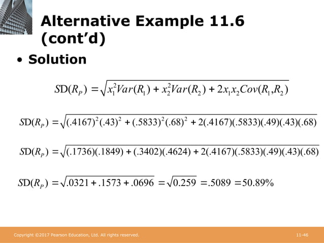 Chapter 11 Optimal portfolio choice and ccapm | PPT