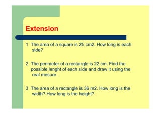 Chapter 11 Perimeter and Area for grade 7.pptx