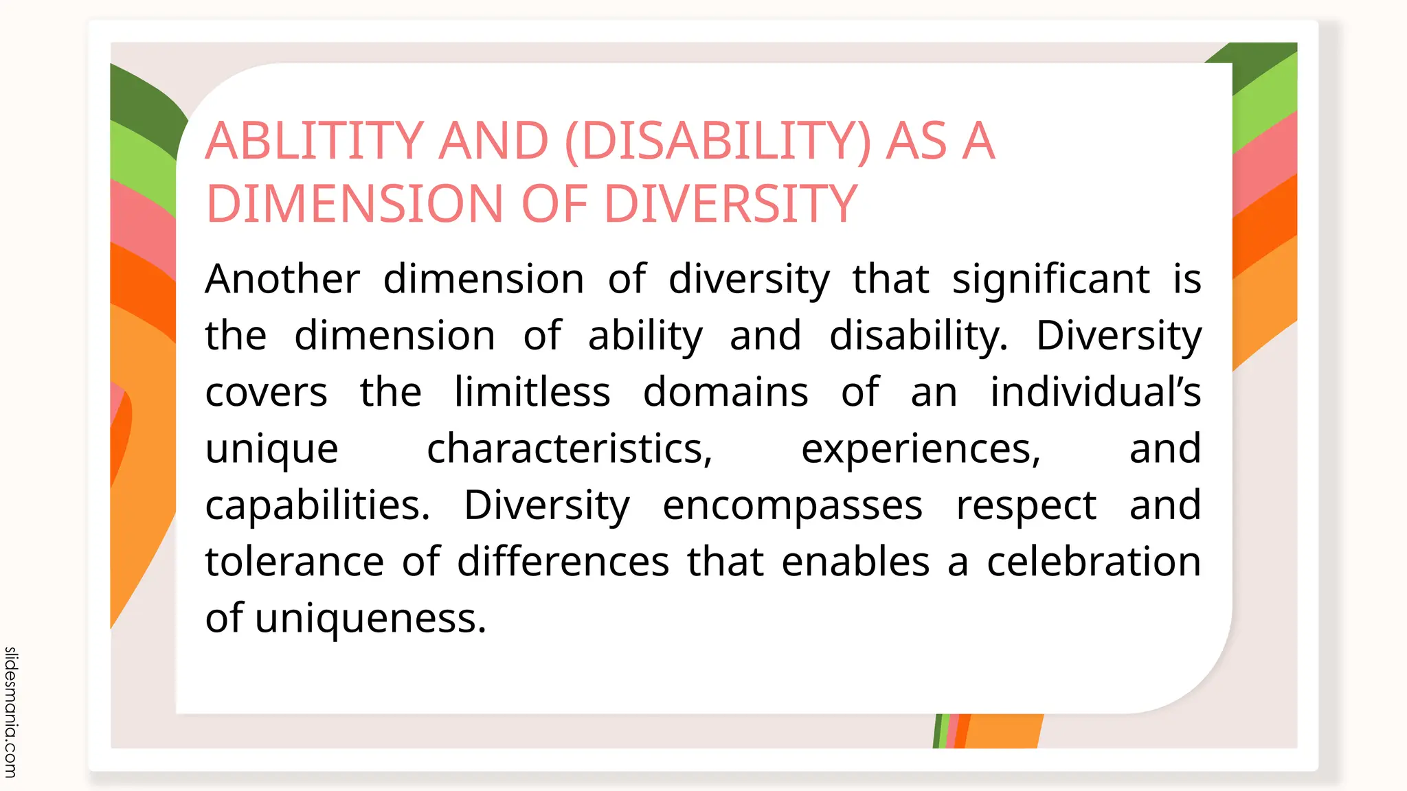 chapter 1 understanding diversity | PPTX