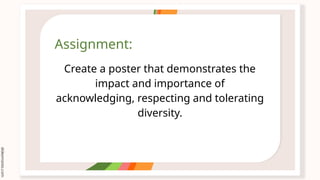 chapter 1 understanding diversity | PPTX