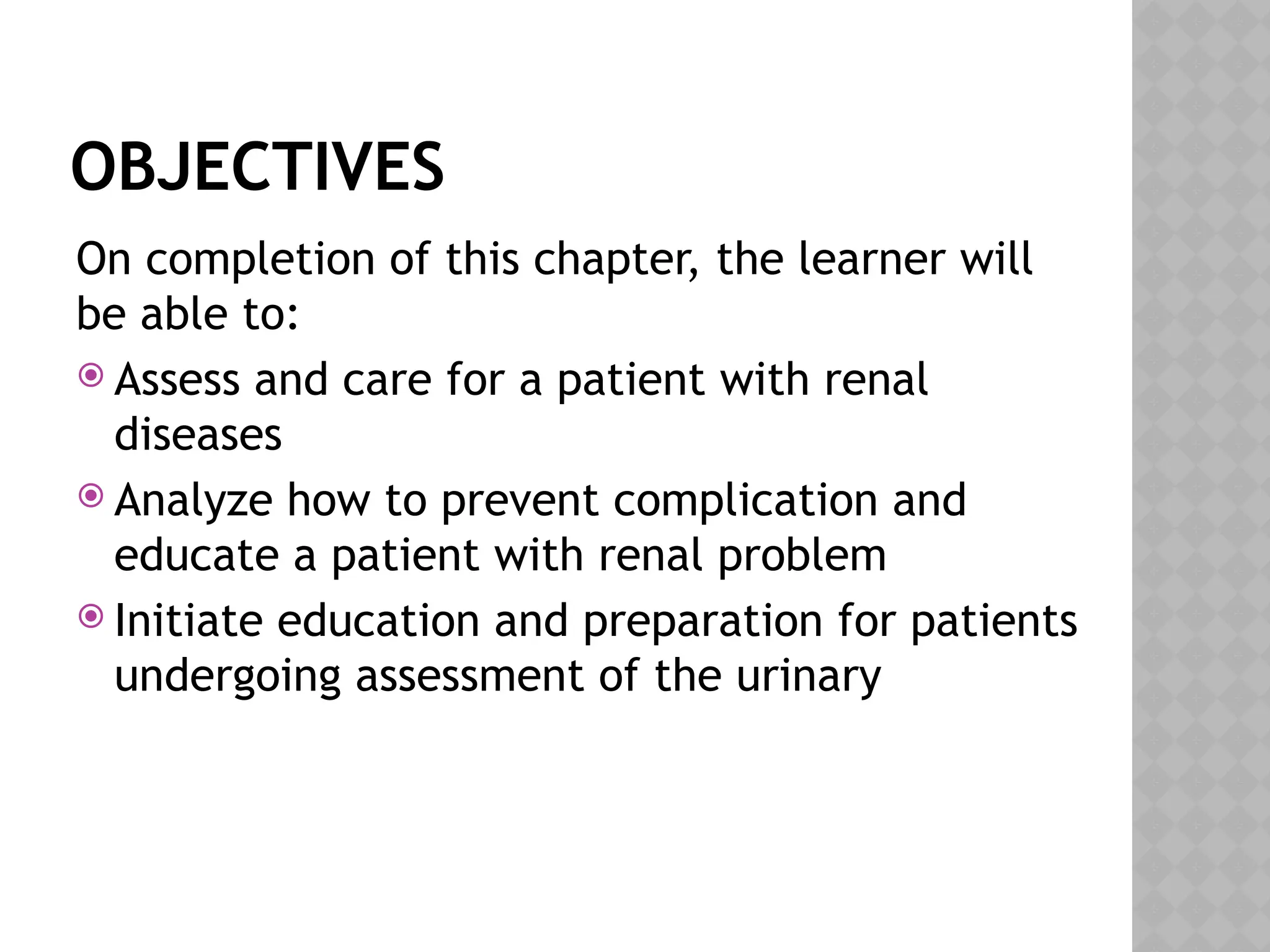 chapter 11.neurogenic bladder nursing care pptx | PPTX