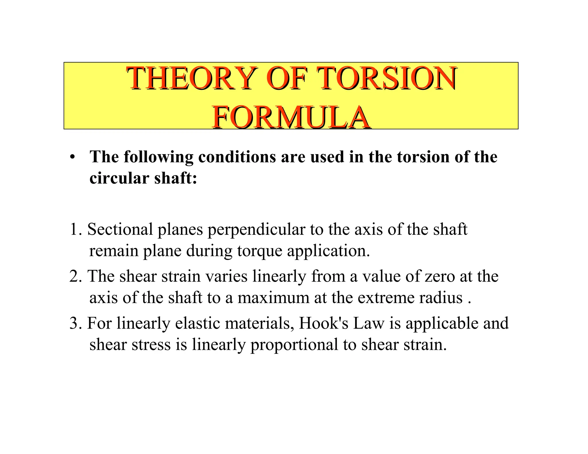 Chapter Torsion refers to the twisting of a structural member | PDF
