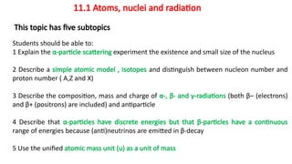 Particle physics for the IGCSE level Physics | PPTX