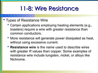 Conductors and Insulators Chapter 11 Electronics Engineering.ppt