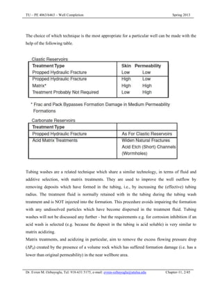 Chapter_11-Acidizing.pdf | Chemistry | Science