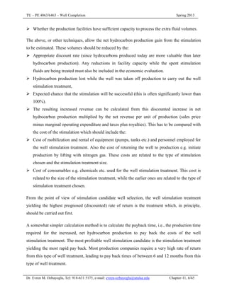 Chapter_11-Acidizing.pdf | Chemistry | Science