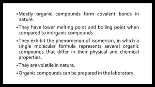 X std science Chapter 11 - Carbon and its compounds | PPSX