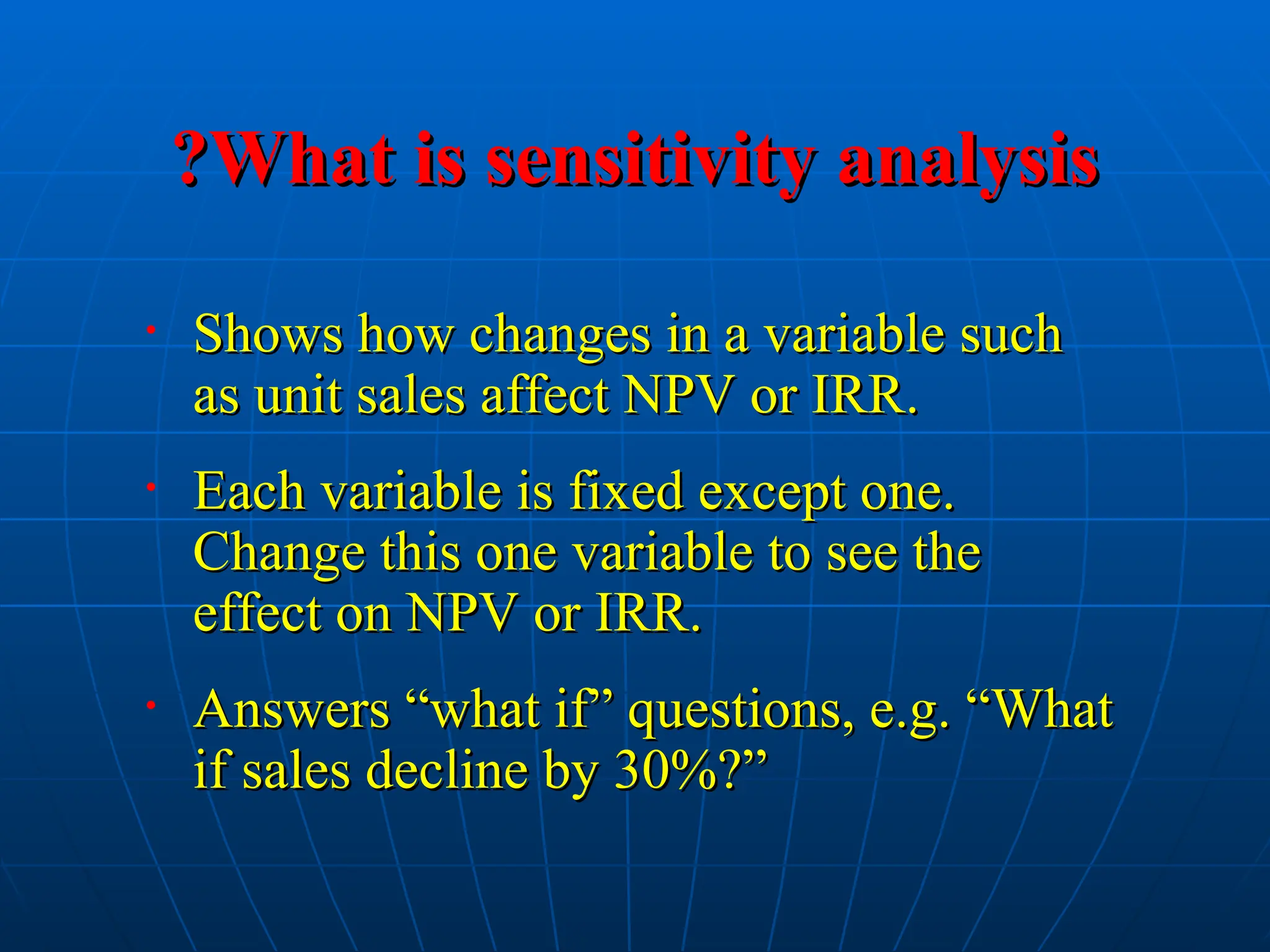 Chapter 11 - Cash Flow Estimation and Risk Analysis.ppt