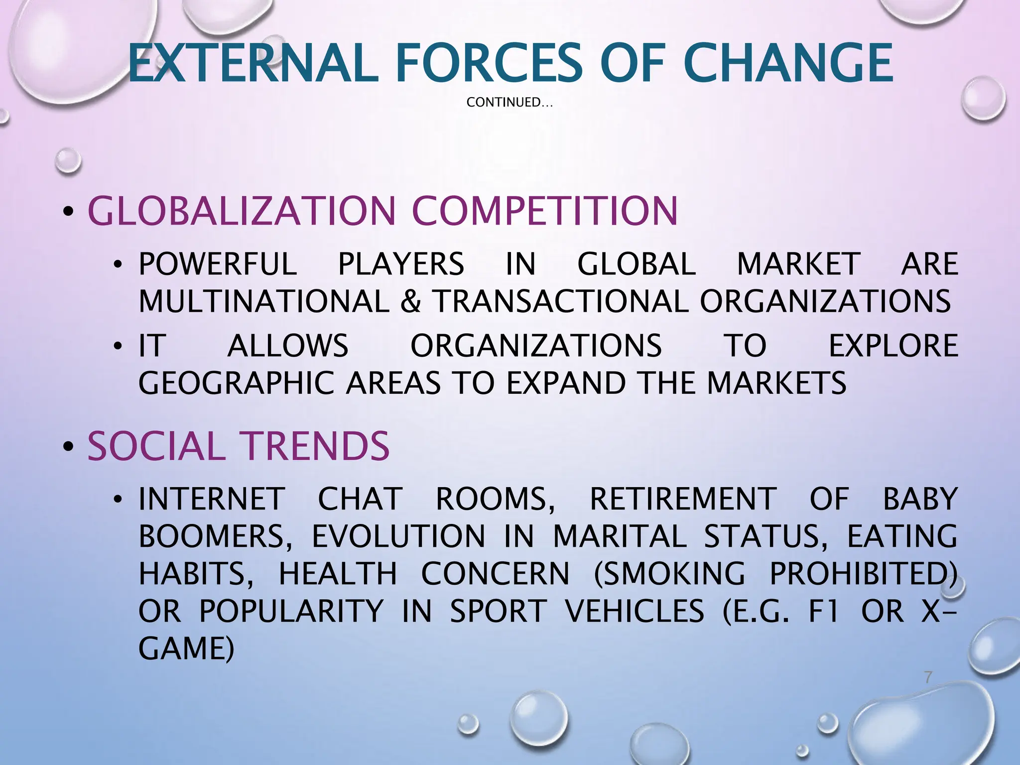 Chapter 11 - CHANGE PROCESS (2).ppt | Business | Business and Finance