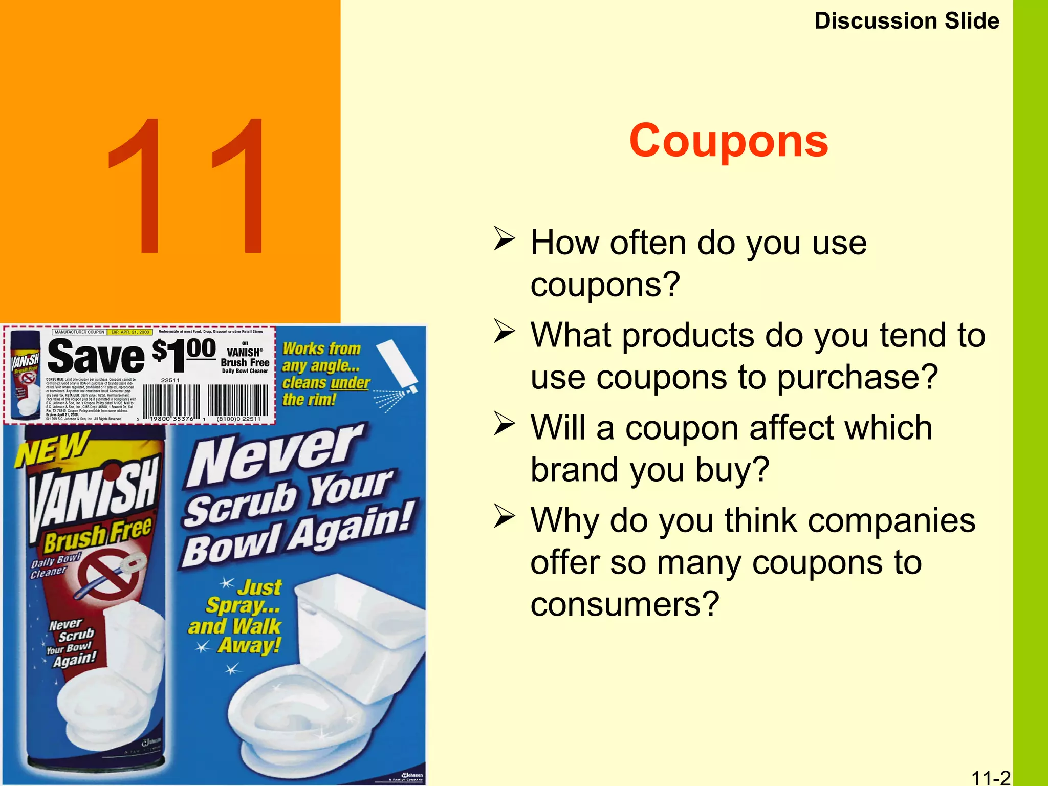 Chapter 11 consumer-promotions | PPT
