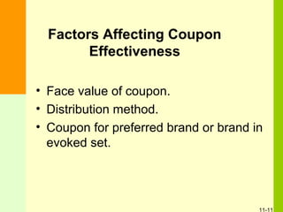 Chapter 11 consumer-promotions | PPT