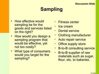 Chapter 11 consumer-promotions | PPT