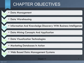 Chapter 11 Data Management | PPT