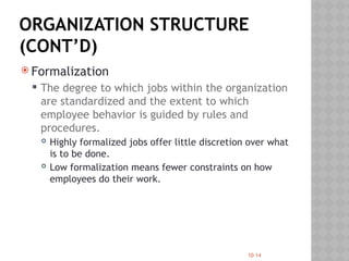 Chapter 11 - Designing Organizational Structure-1.pptx
