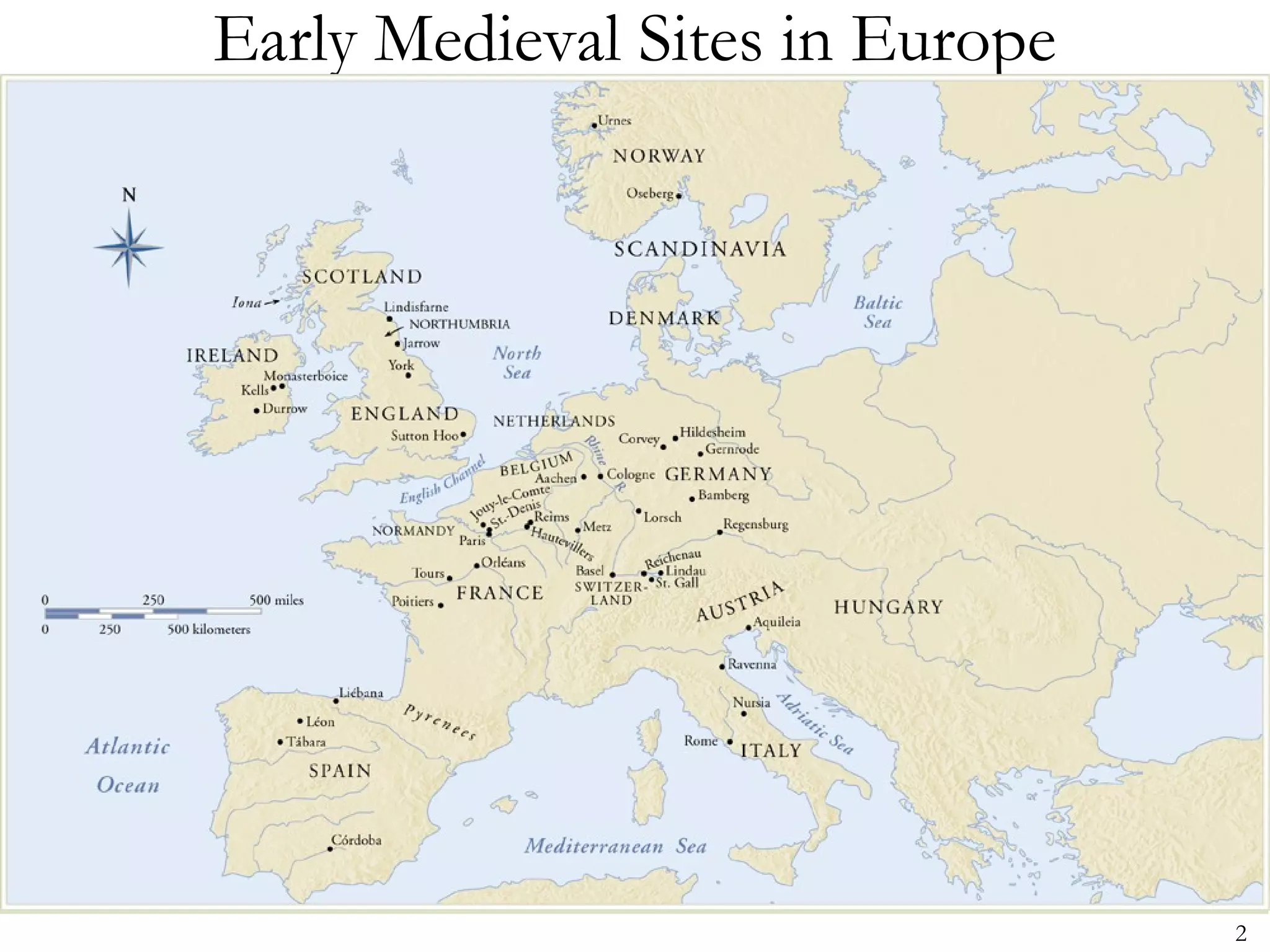 Chapter 11 - Early Medieval Europe | PPT