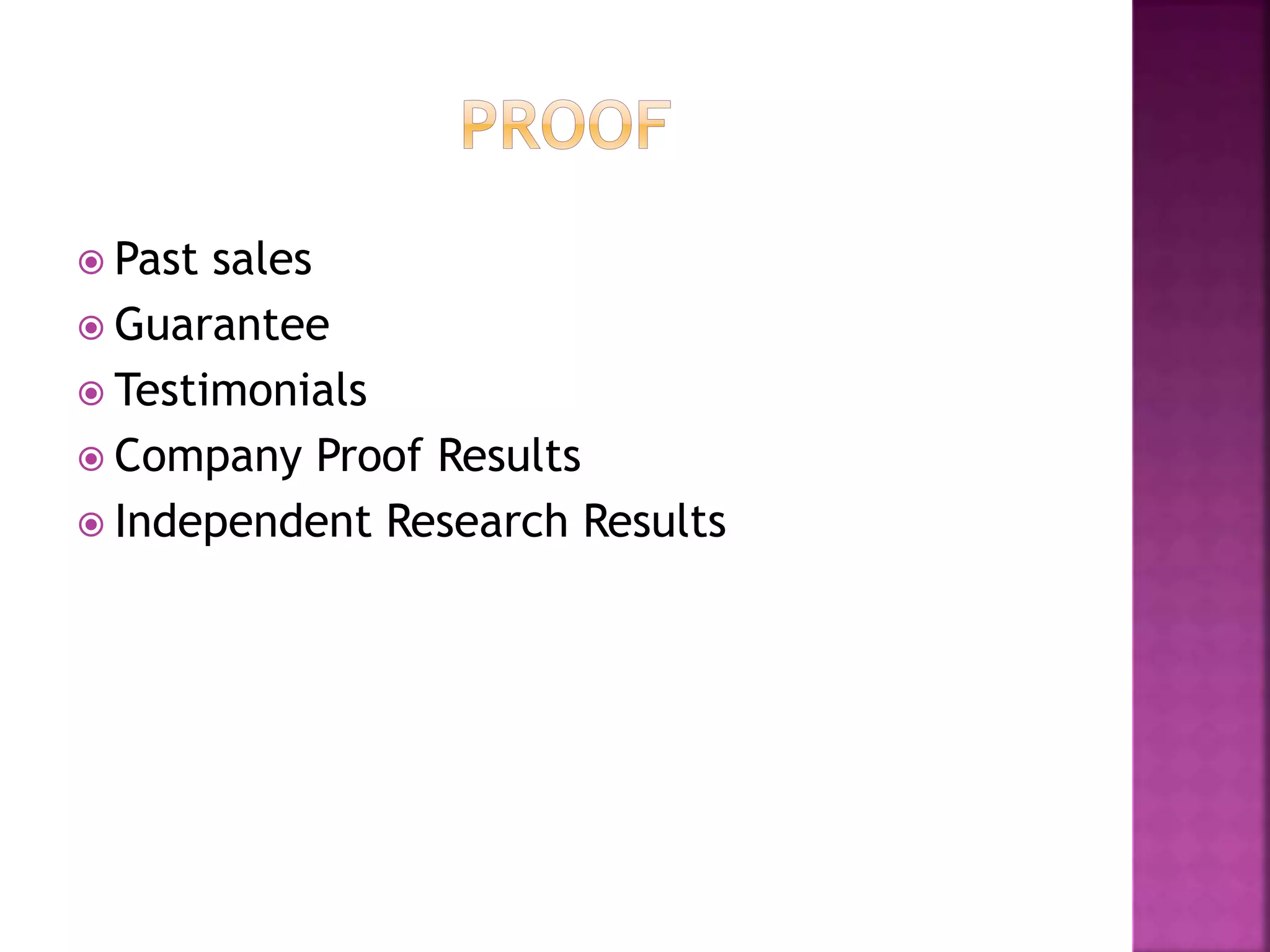 Elements of a Great Sales Presentation | PPTX