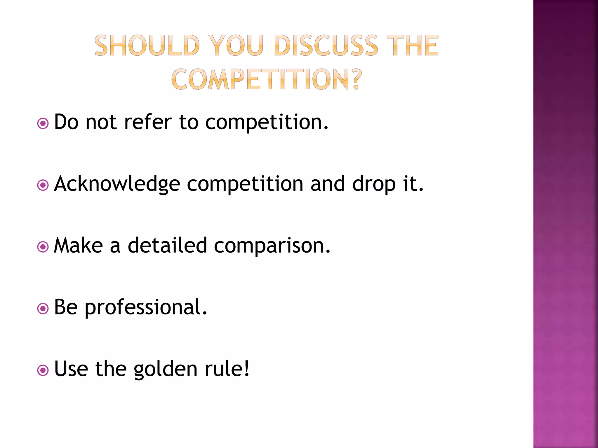 Elements of a Great Sales Presentation | PPTX