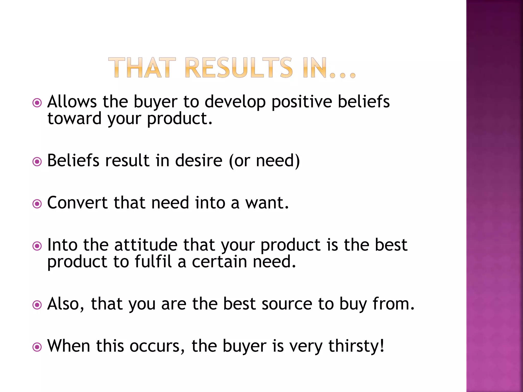 Elements of a Great Sales Presentation | PPTX