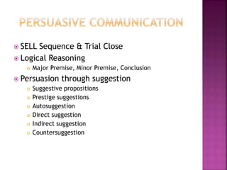 Elements of a Great Sales Presentation | PPTX