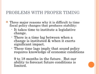 Chapter11 fiscal policy | PPT