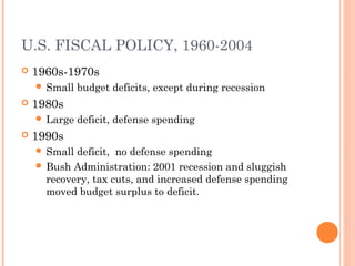 Chapter11 fiscal policy | PPT