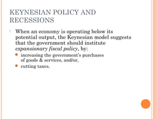 Chapter11 fiscal policy | PPT
