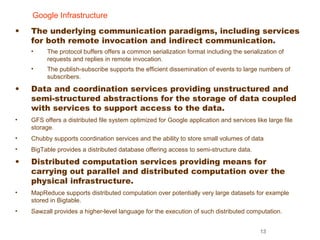 Designing Distributed Systems: Google Cas Study | PPT
