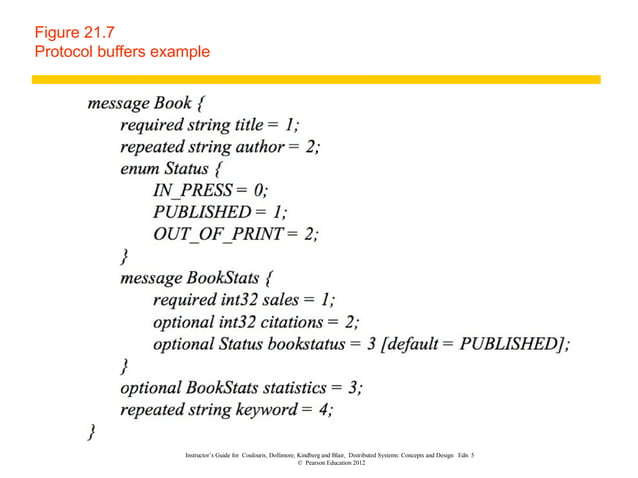 Designing Distributed Systems: Google Cas Study | PPT