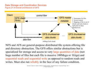 Designing Distributed Systems: Google Cas Study | PPT