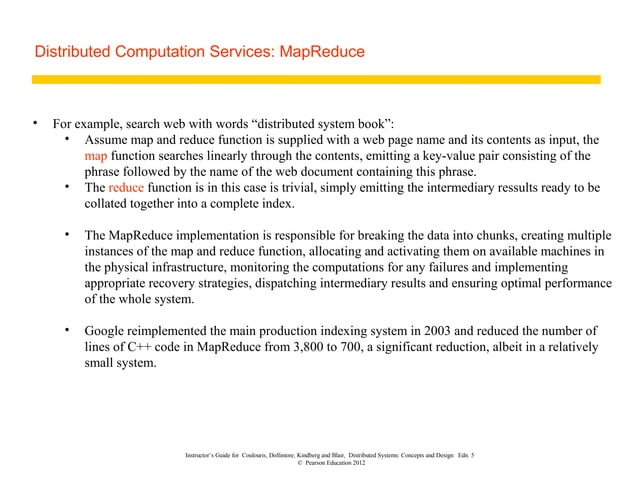 Designing Distributed Systems: Google Cas Study | PPT