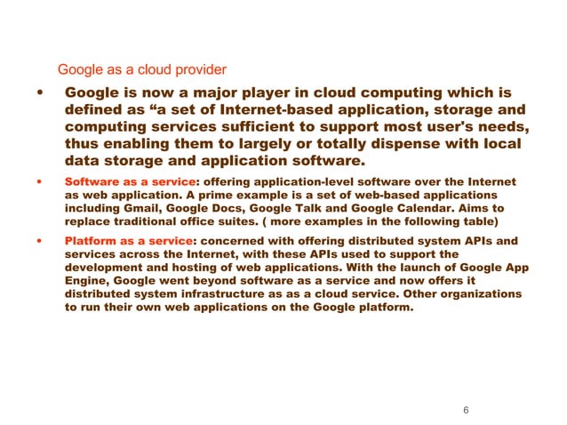 Designing Distributed Systems: Google Cas Study | PPT