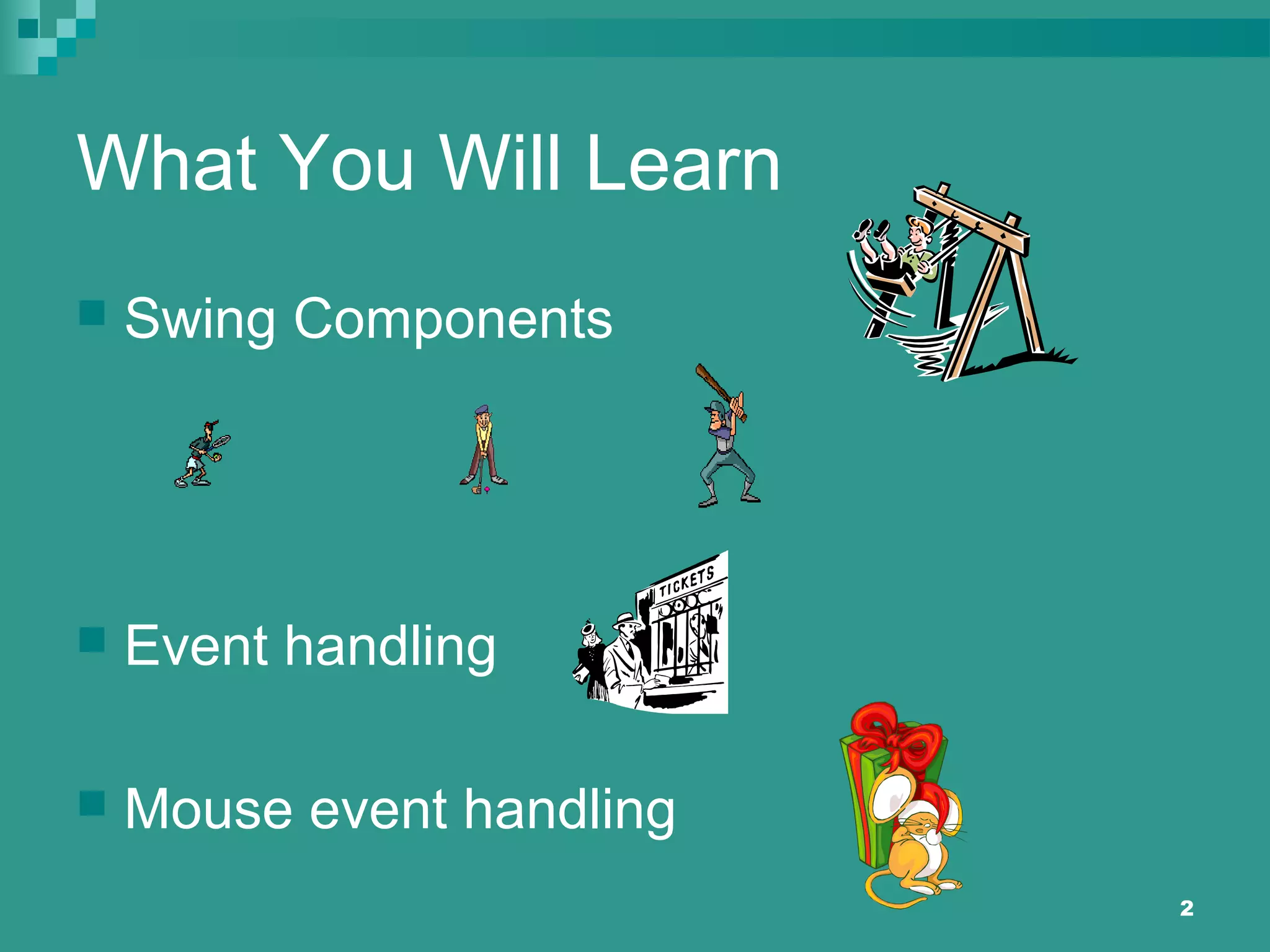 Chapter11 graphical components | PPT | Operating Systems | Computer Software and Applications