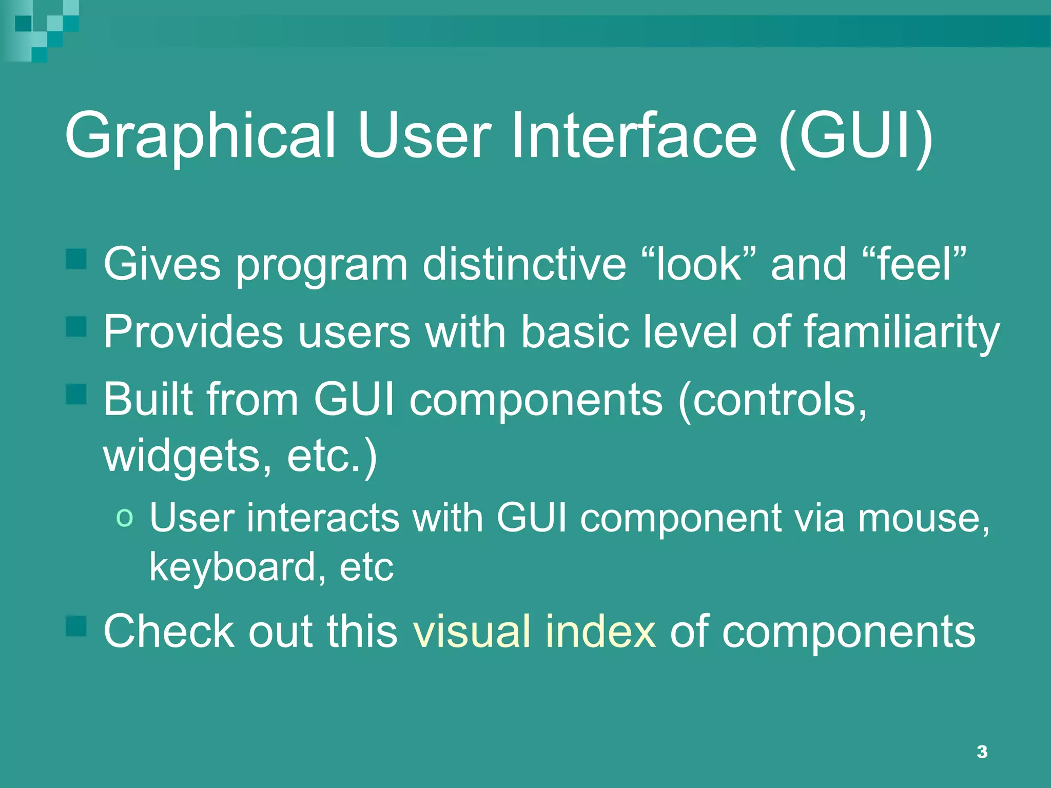 Chapter11 graphical components | PPT