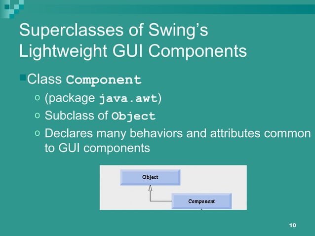 Chapter11 graphical components | PPT | Operating Systems | Computer Software and Applications