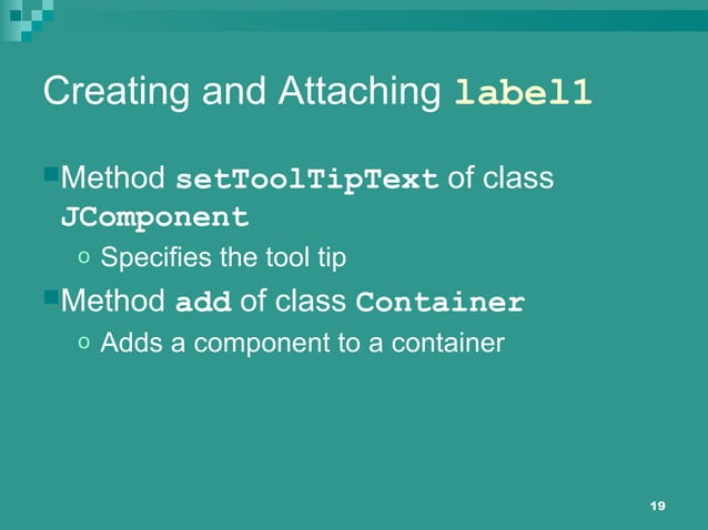 Chapter11 graphical components | PPT | Operating Systems | Computer Software and Applications