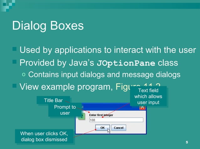 Chapter11 graphical components | PPT | Operating Systems | Computer Software and Applications