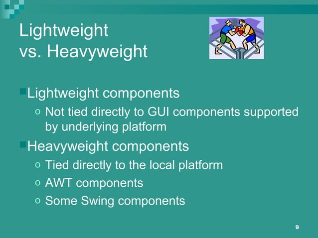 Chapter11 graphical components | PPT | Operating Systems | Computer Software and Applications