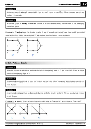 Discrete-Chapter 11 Graphs Part III | PDF | Computer Networking | Computing