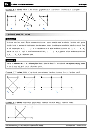 Discrete-Chapter 11 Graphs Part III | PDF | Computer Networking | Computing